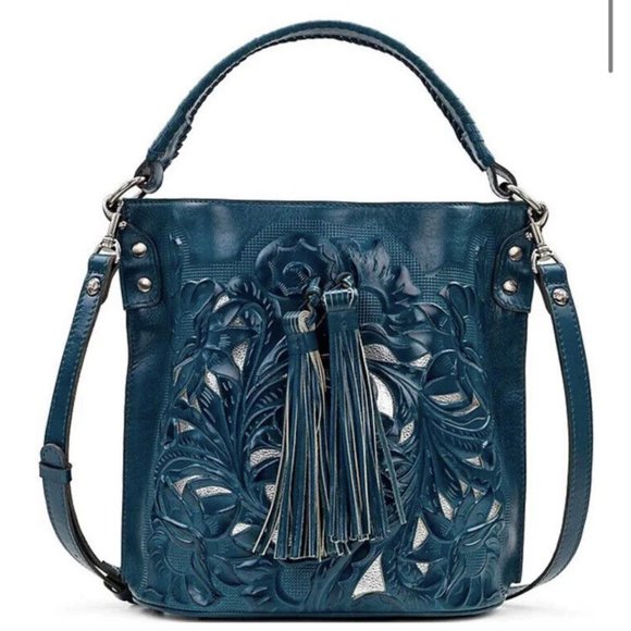 Patricia Nash | Bags | Nwt Patricia Nash Cut Out Tooling Collection ...